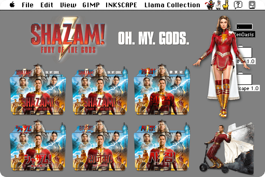 Shazam! Fury of the Gods movie folder icon pack by zenoasis on DeviantArt