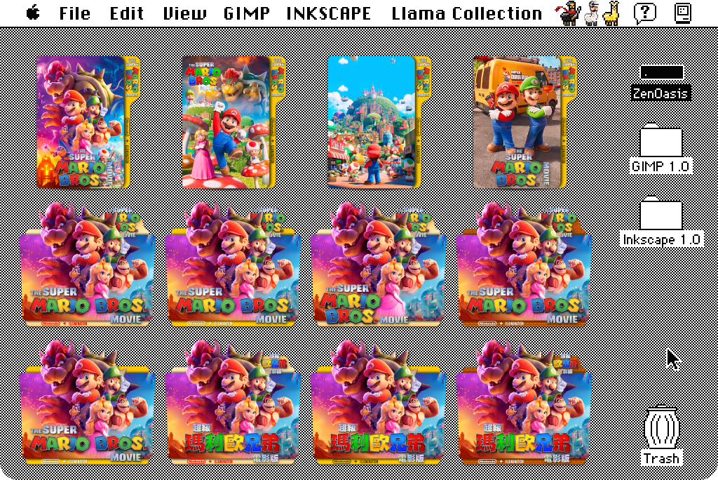 The Super Mario Bros Movie folder icon pack by zenoasis on DeviantArt