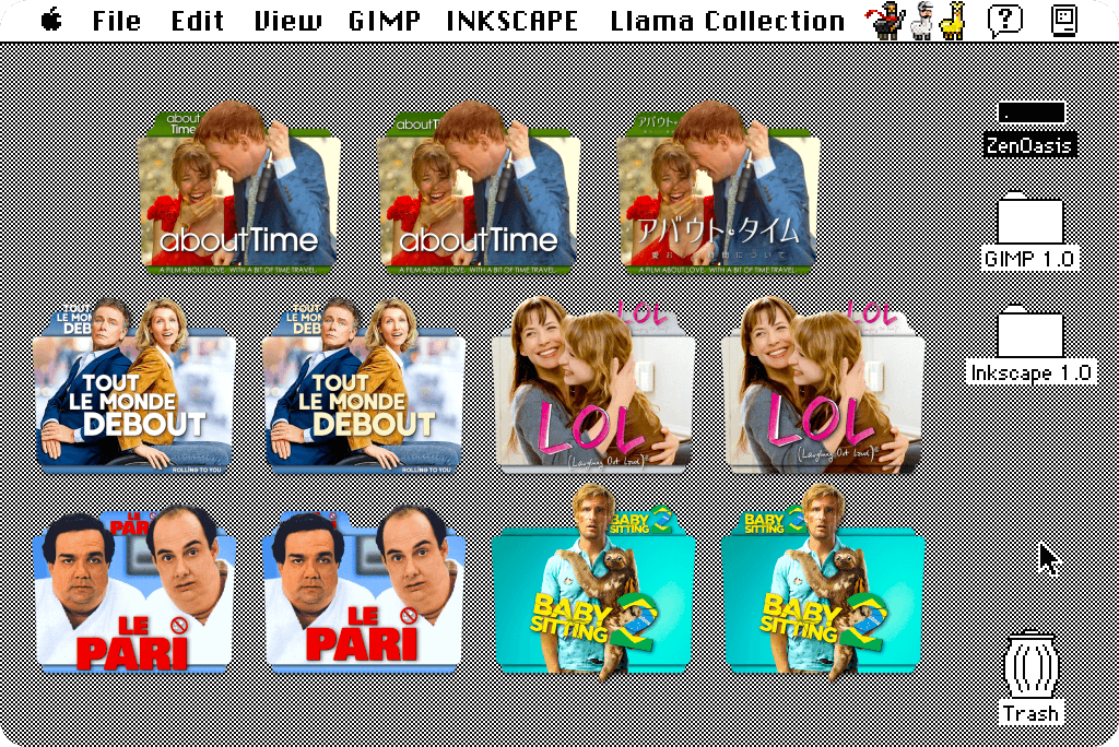 Mixed movie folder icon pack 280 by zenoasis on DeviantArt