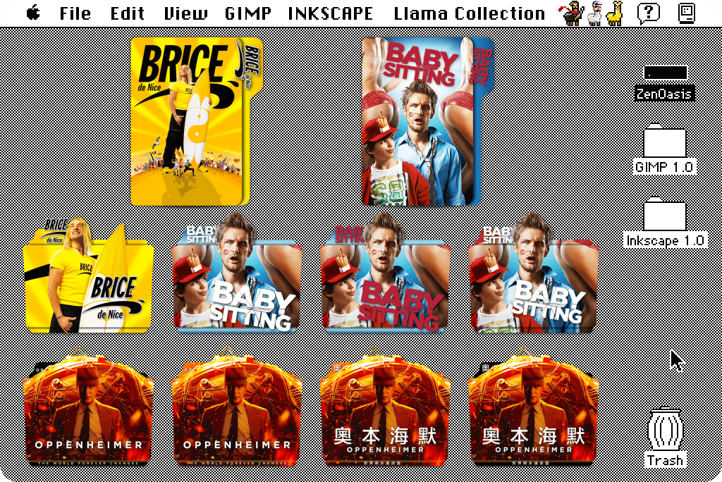 Mixed movie folder icon pack 281 (request) by zenoasis on DeviantArt