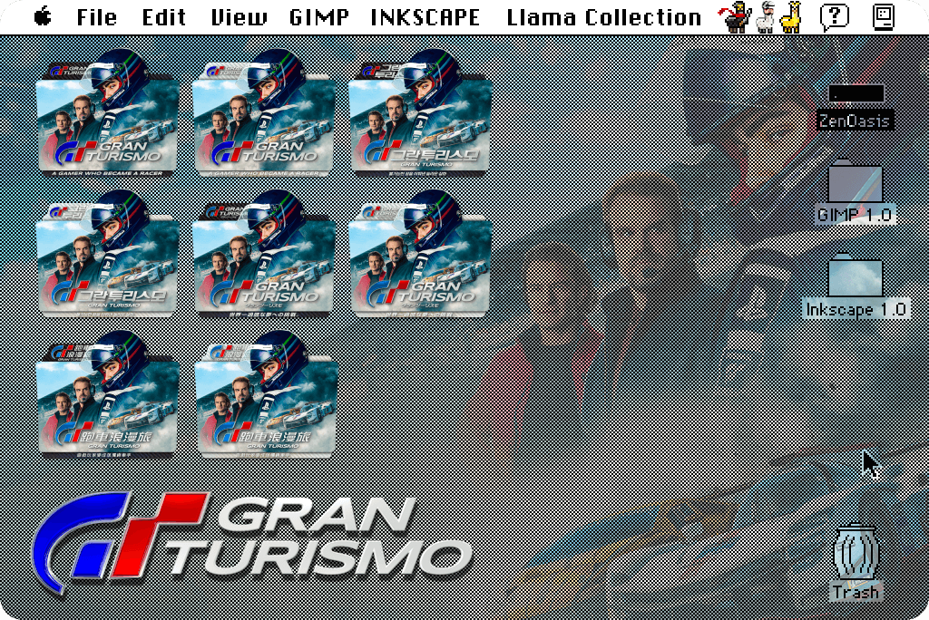 Gran Turismo movie folder icon pack by zenoasis on DeviantArt
