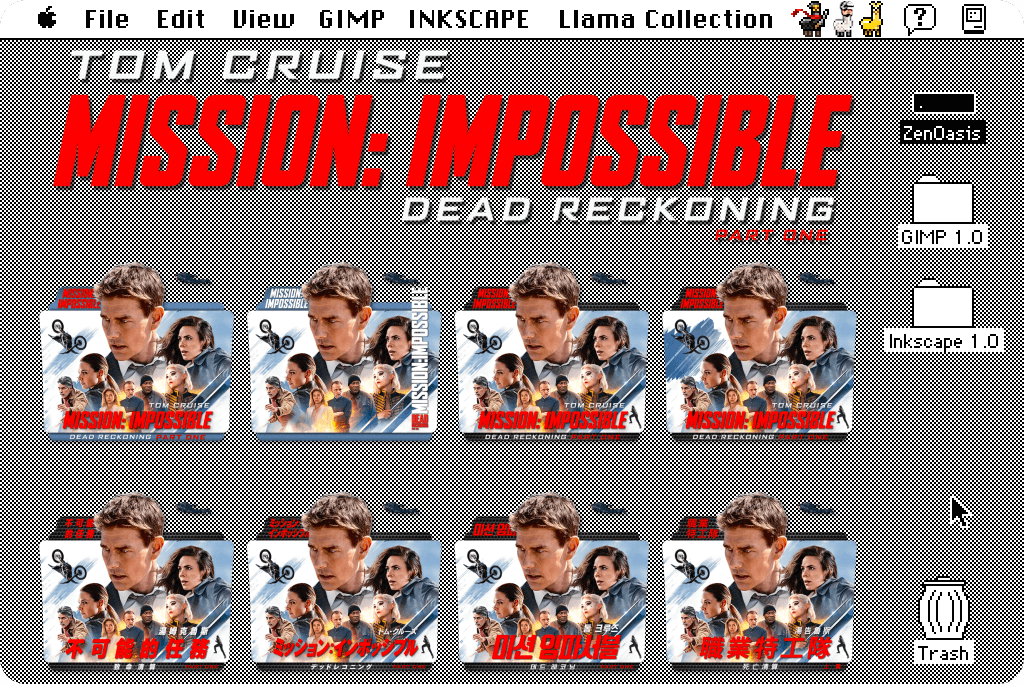 Mission Impossible - Dead Reckoning movie folders by zenoasis on DeviantArt