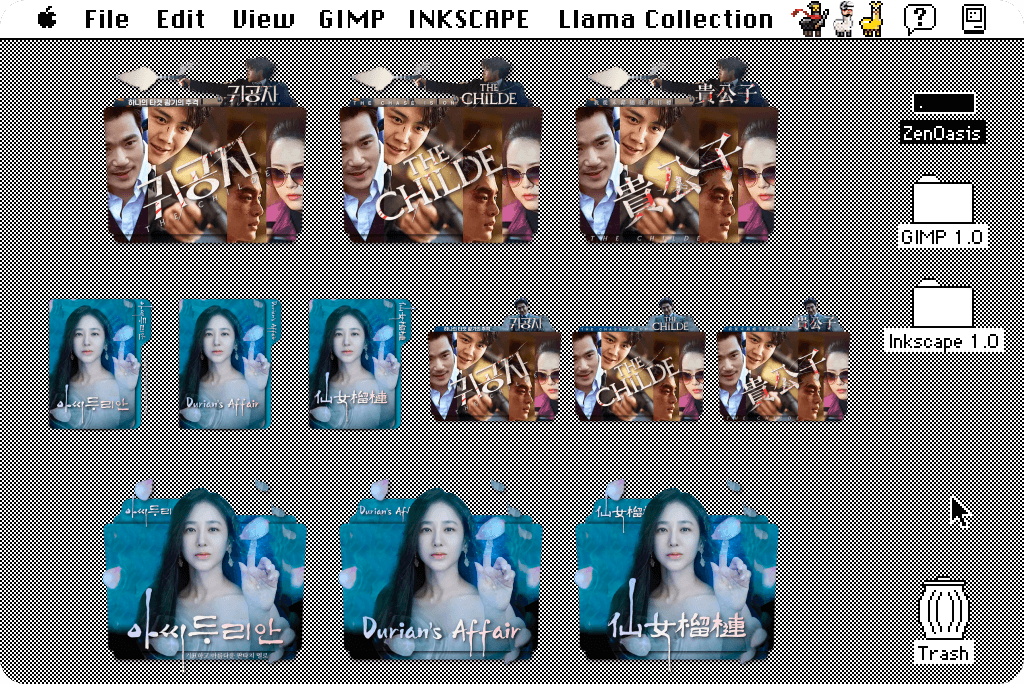 The Childe Korean movie folder icon pack by zenoasis on DeviantArt