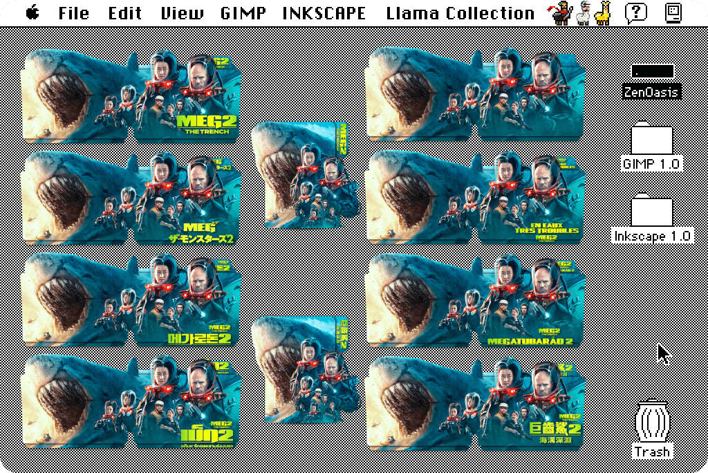 MEG 2 The Trench dual sequential movie folder icon by zenoasis on ...