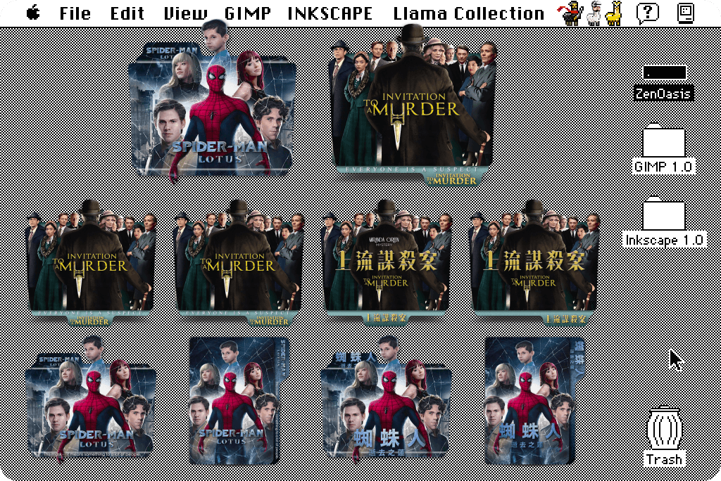 Mixed movie folder icon pack 285 by zenoasis on DeviantArt