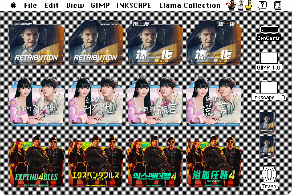 Mixed movie folder icon pack 288 by zenoasis on DeviantArt