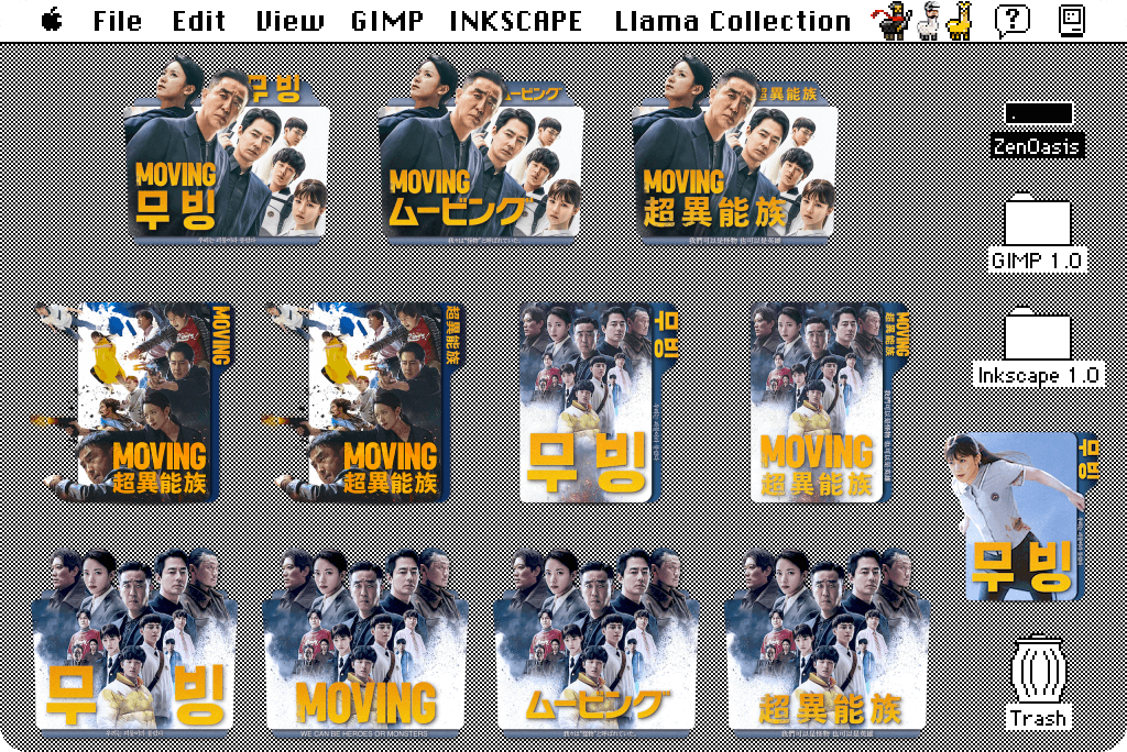 Moving Korean TV drama folder icon pack by zenoasis on DeviantArt