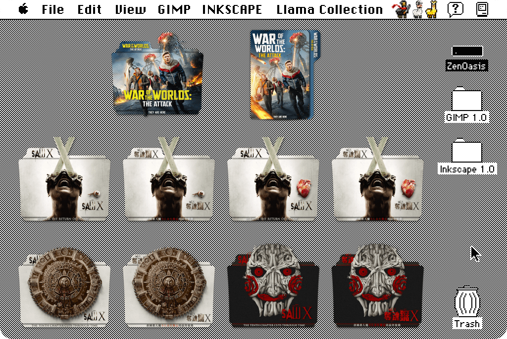 Mixed movie folder icon pack 290 by zenoasis on DeviantArt