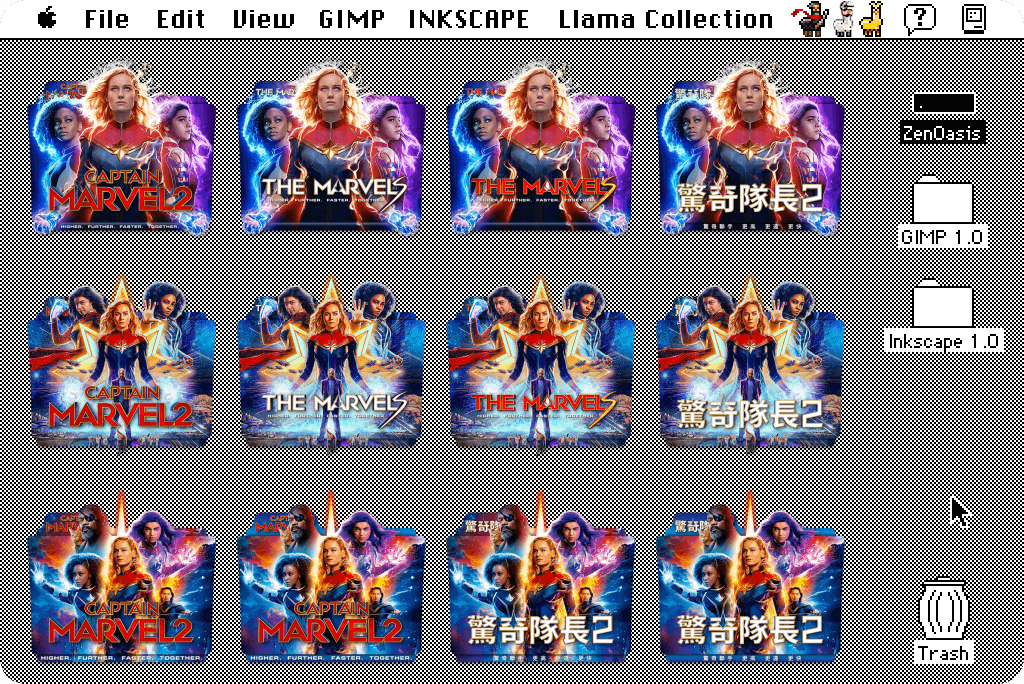 Captain Marvel 2 movie folder icon pack by zenoasis on DeviantArt