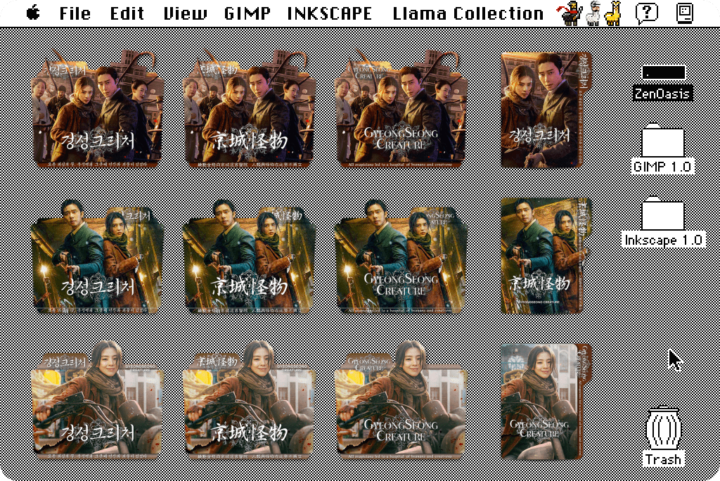Gyeongseong Creature Korean drama folder icon pack by zenoasis on ...