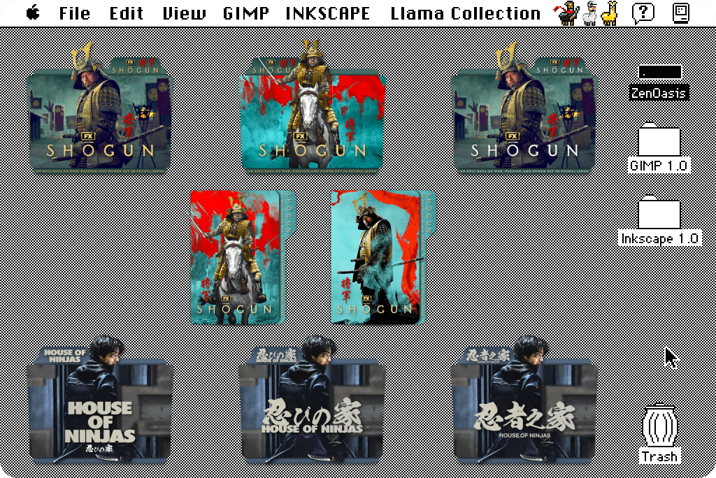 Shogun, House of Ninjas folder icon pack by zenoasis on DeviantArt