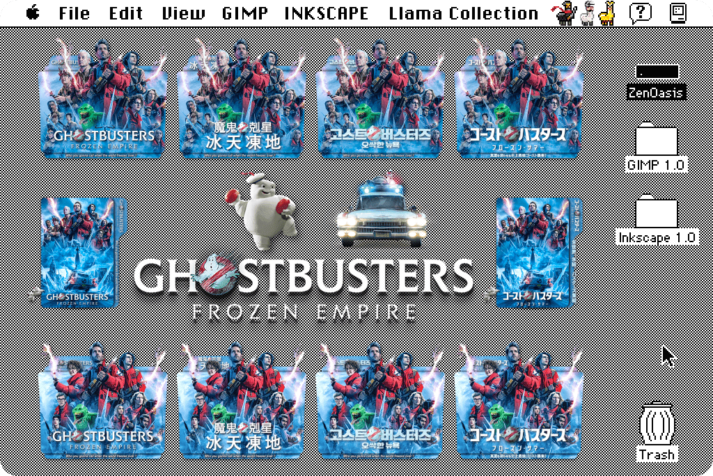 Ghostbusters - Frozen Empire movie folder icon pak by zenoasis on ...