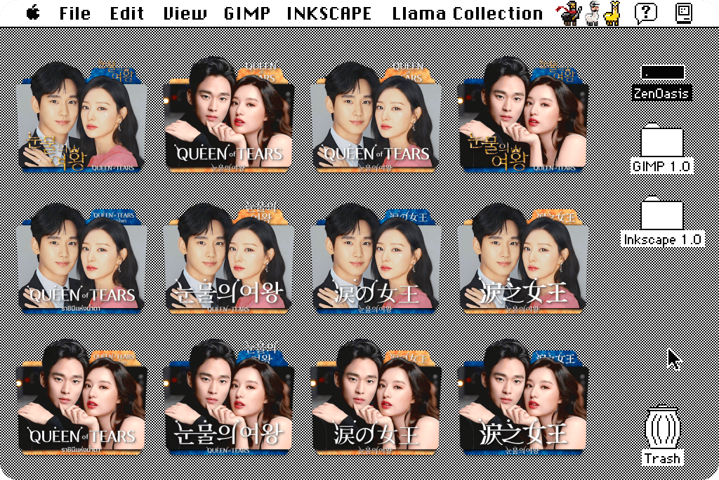 Queen of Tears Korean drama folder icon pack 2 by zenoasis on DeviantArt