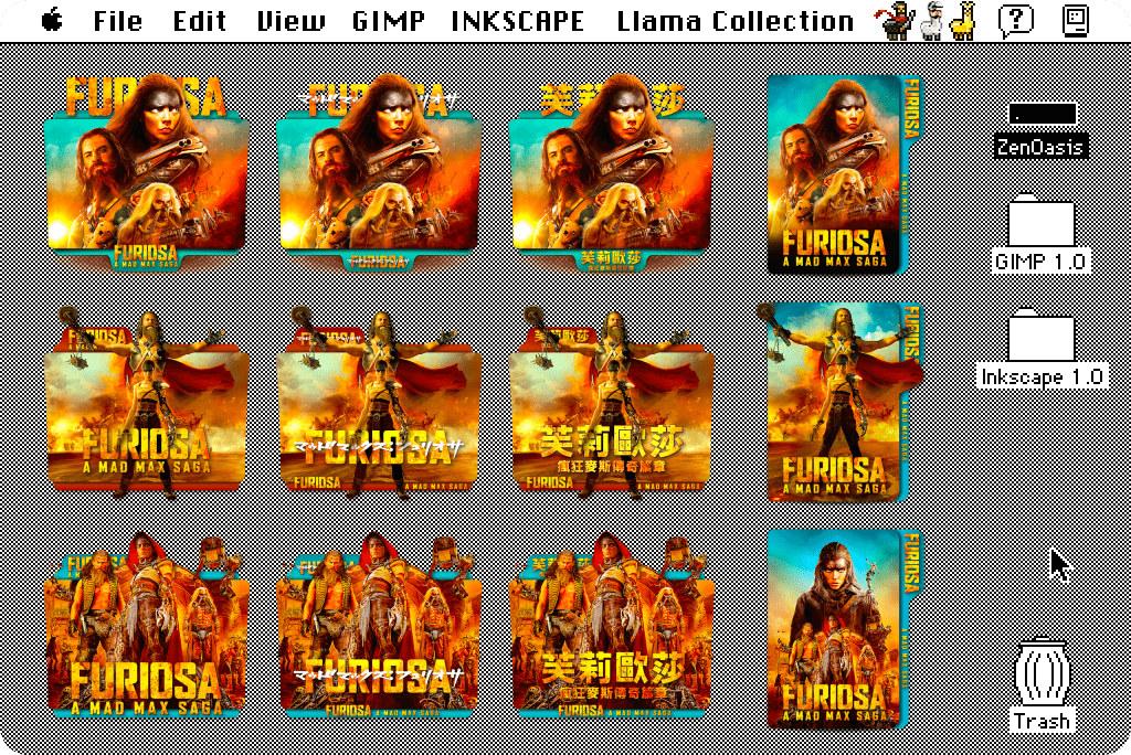Furiosa - A Mad Max Saga folder icon pack by zenoasis on DeviantArt