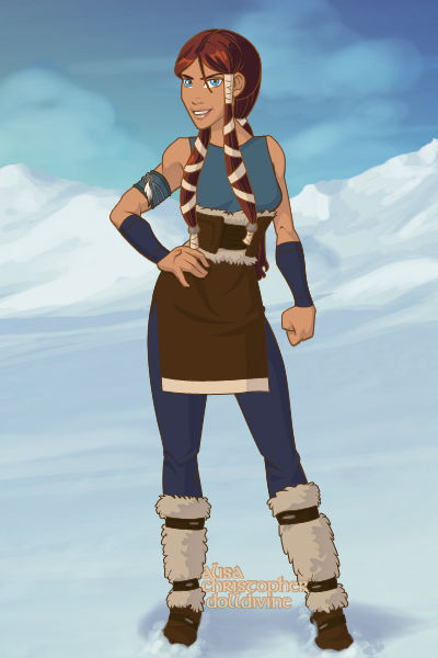 Southern Water Tribe Korra