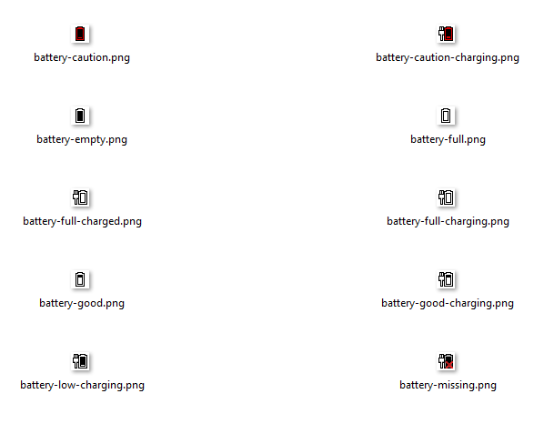 Deviantart Full Battery Symbol