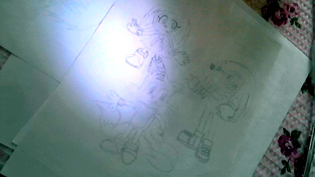 Sonic x by missasile on DeviantArt