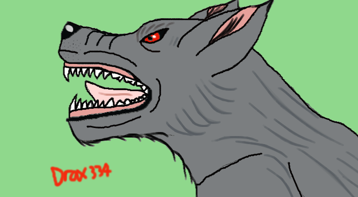 Roaring Werewolf by Drax334 on DeviantArt