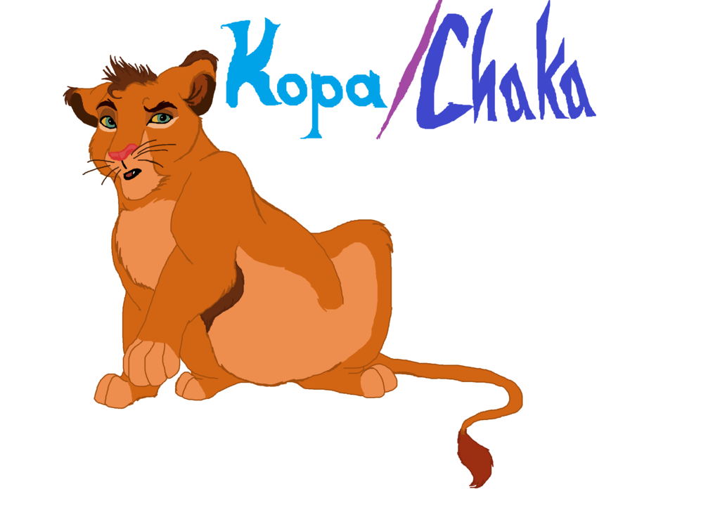 Kopa/Chaka - The lost prince by Teakitty121 on DeviantArt