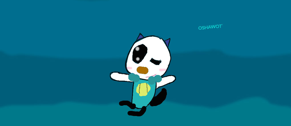 Osha, Oshawott!! by Lilac39 on DeviantArt