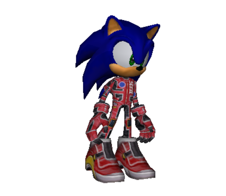 SA2B Race suit Sonic by NotEpicPlayer on DeviantArt