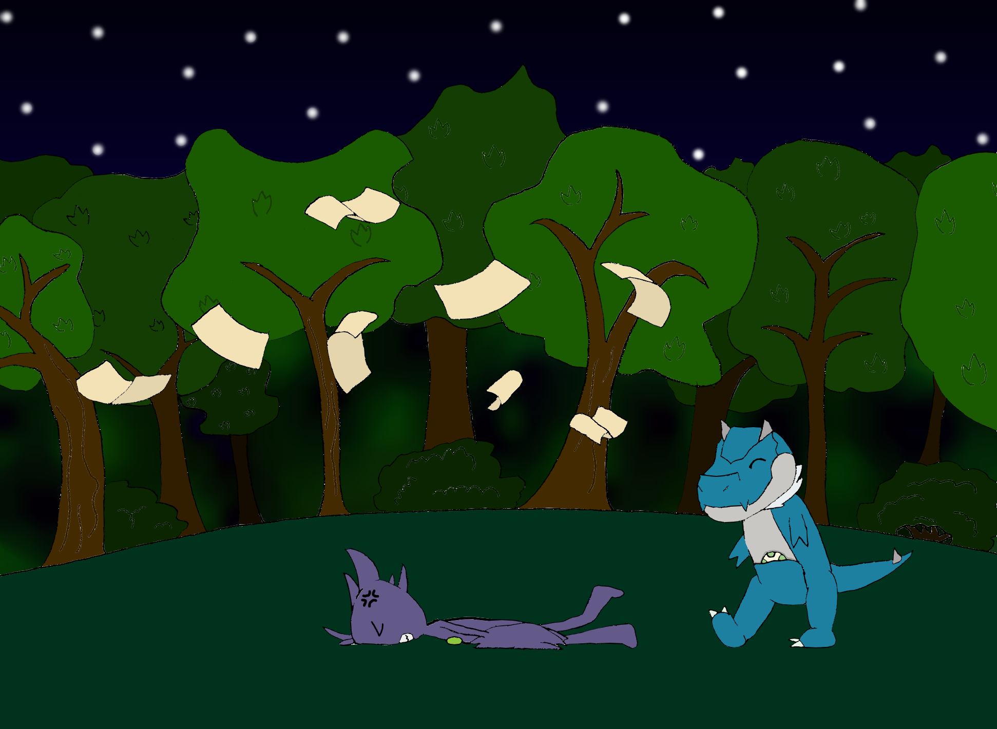 Team Tantrum Mission Zero: Greeting the Locals by WatermelonMudkip on ...
