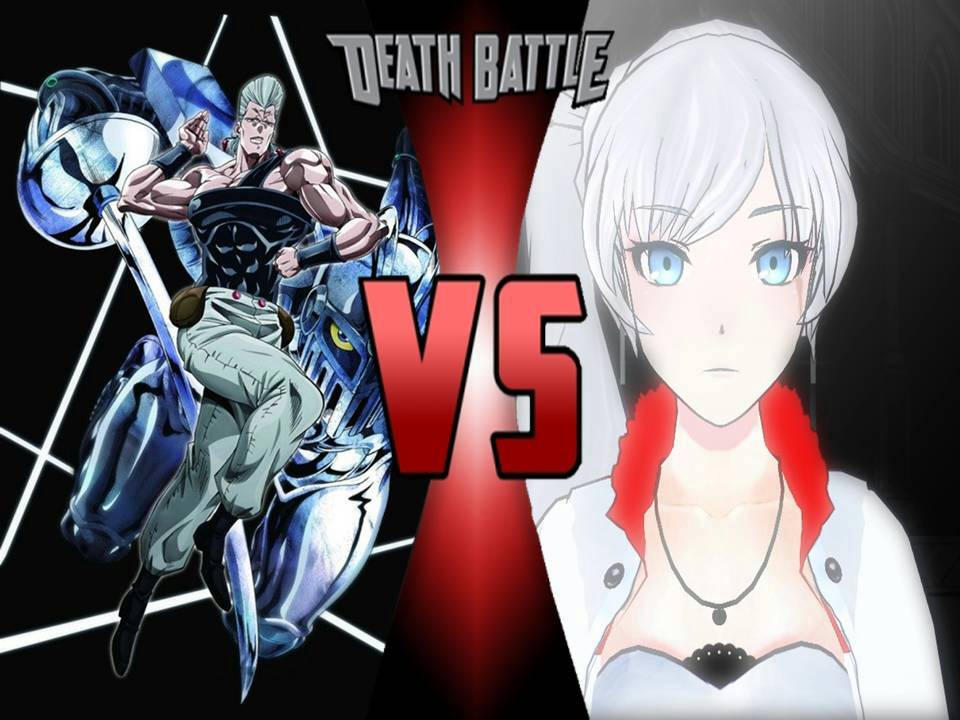 Polnareff vs Weiss Schnee DEATH BATTLE! by Bigdaddy9716 on DeviantArt