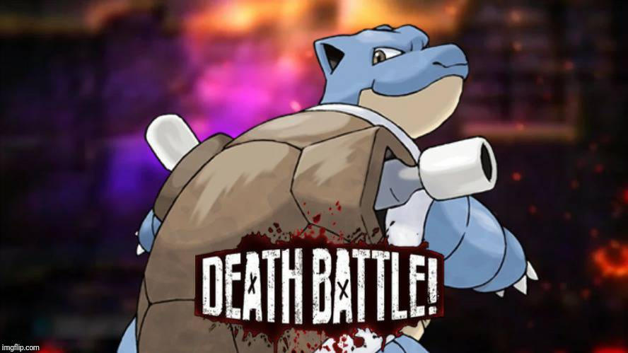 Blastoise Skull Bashes DEATH BATTLE! by Bigdaddy9716 on DeviantArt