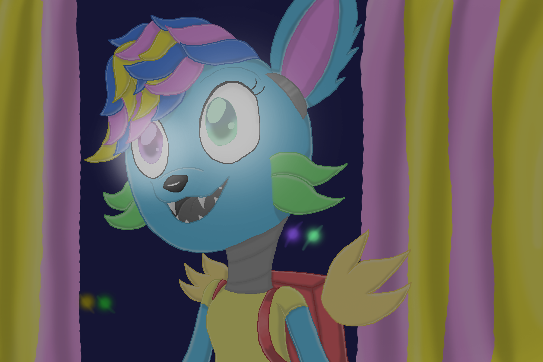 Breezy Fox :3 by 80smal on DeviantArt