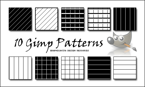 10 GIMP PATTERN by graphicavita on DeviantArt
