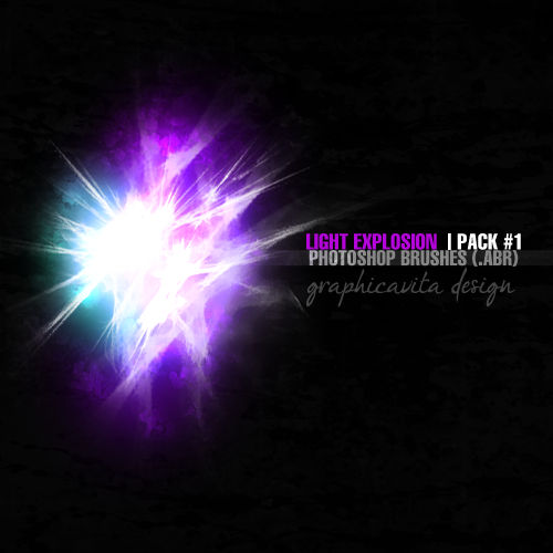 Light Explosion Pack #1 [Ps Brushes] by graphicavita on DeviantArt