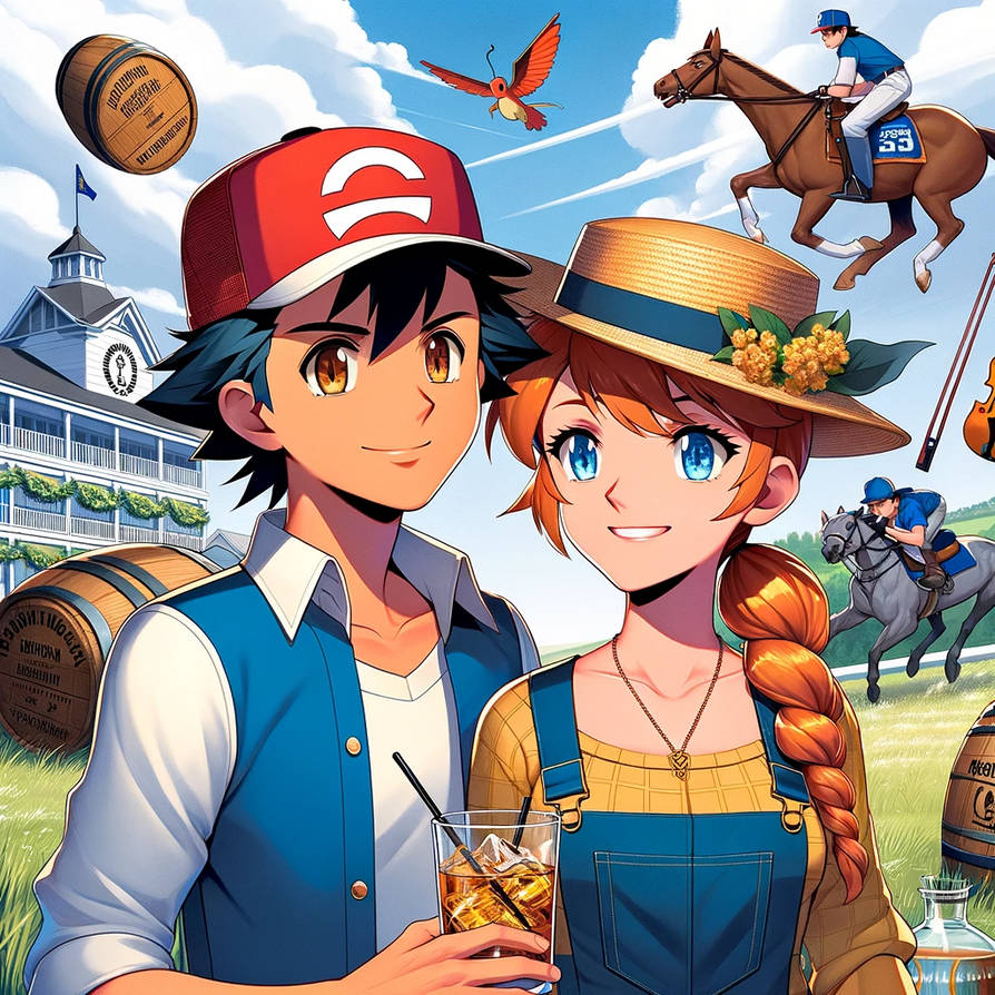 Ash and Misty Visit Kentucky by Maruku24 on DeviantArt