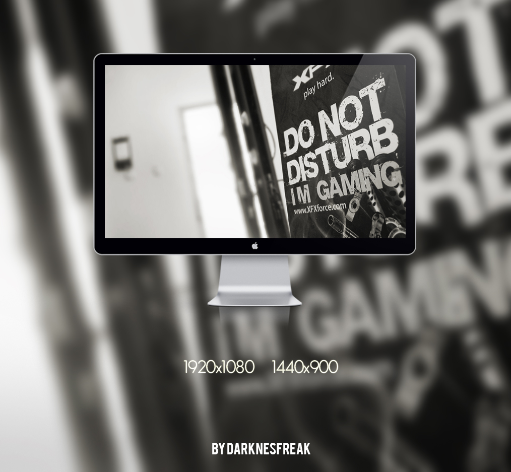 Do Not Disturb by DarknesFreak on DeviantArt