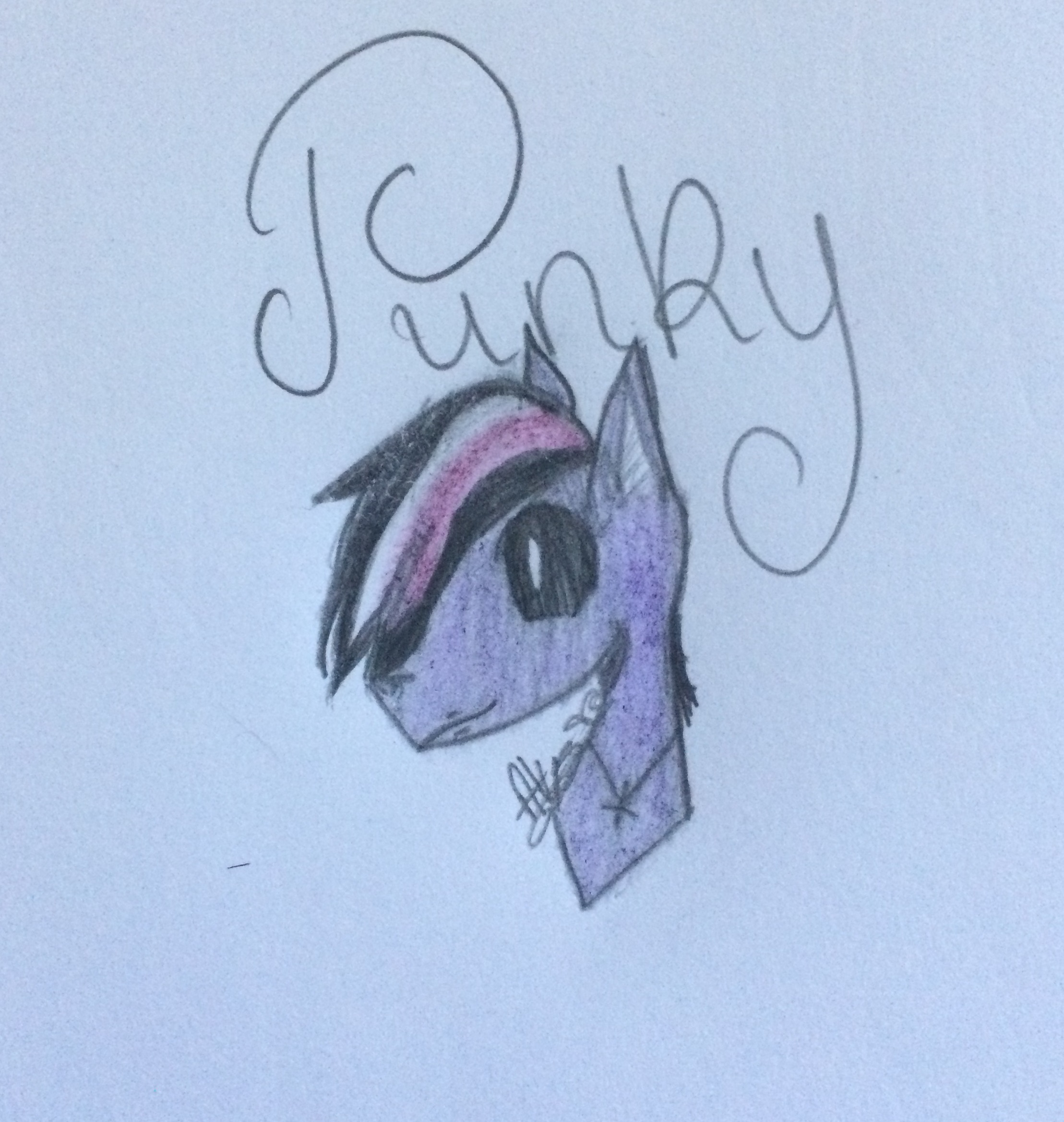 [OC] Punky by OrenoChocolatae on DeviantArt