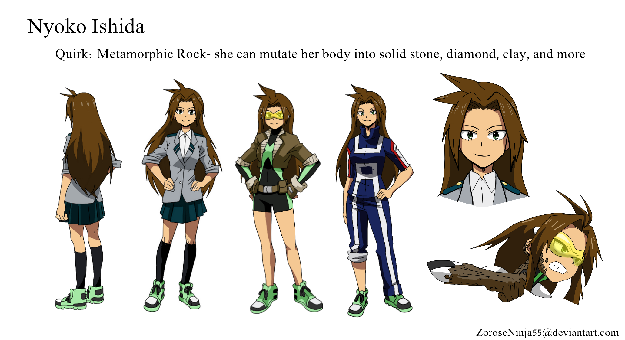 Nyoko Ishida by ZoroseNinja55 on DeviantArt