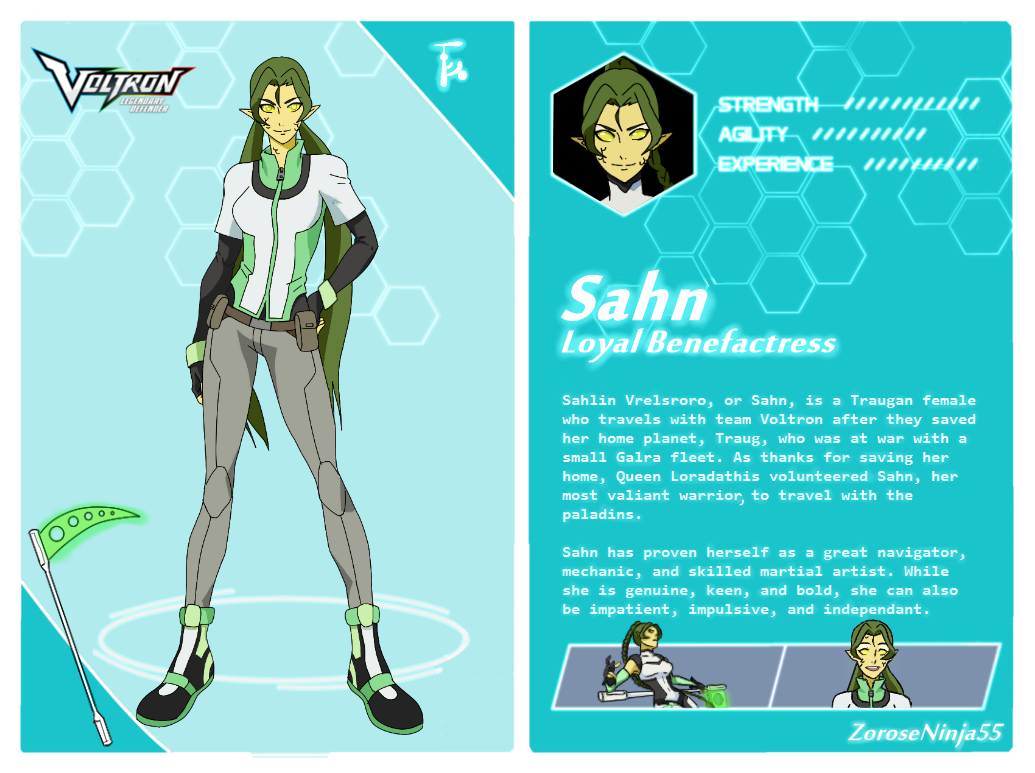 Voltron OC Meme: Sahn by ZoroseNinja55 on DeviantArt