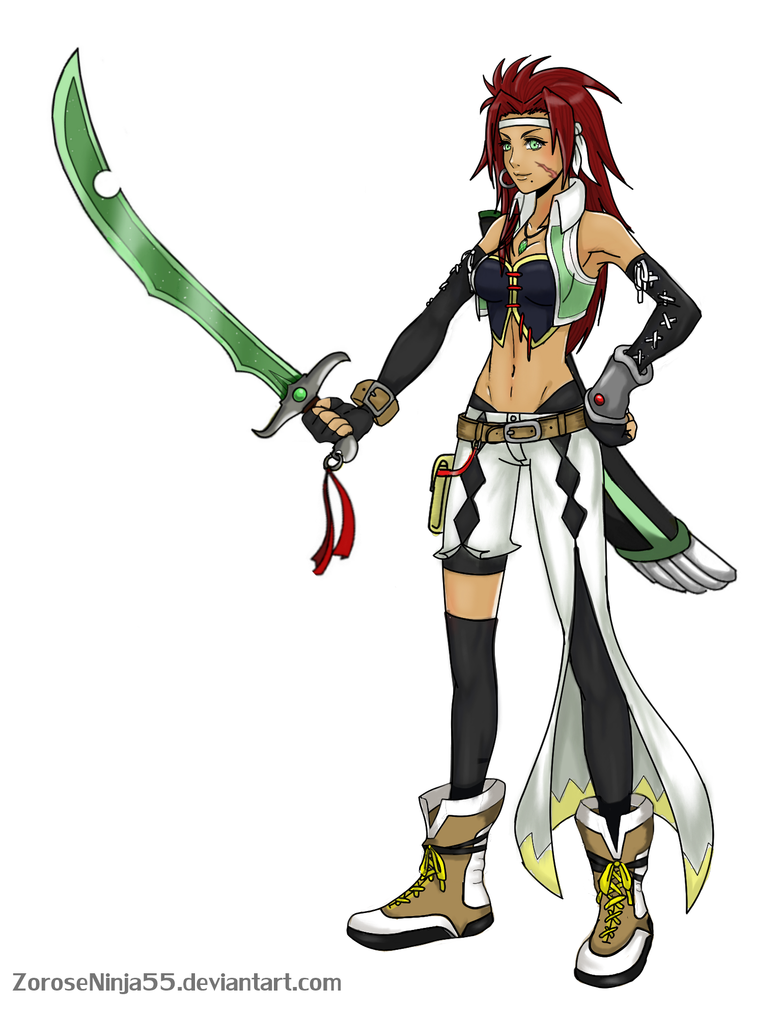 Final Fantasy OC Kai by ZoroseNinja55 on DeviantArt