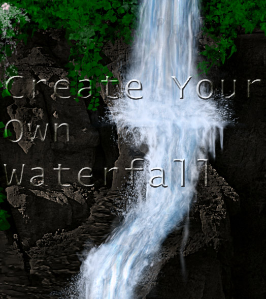 Create Your Own Waterfall by miskis on DeviantArt