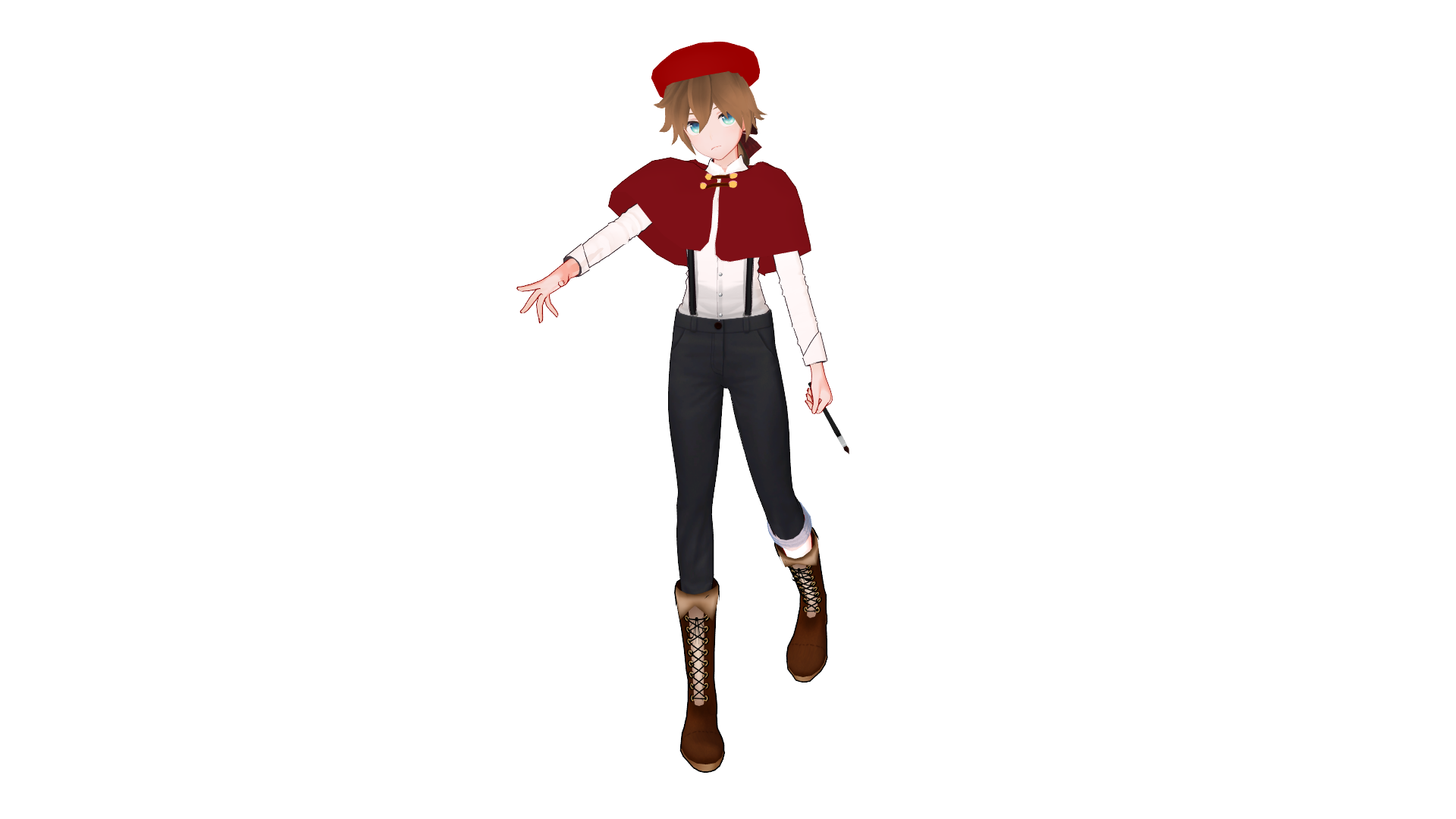 MMD x Identity V -- YYB Styled Edgar Valden Edit by HyperCynical on ...