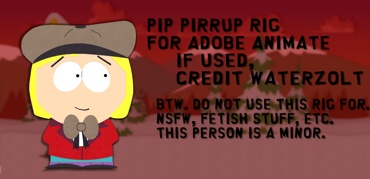 Pip Purrip Rig by waterzo4 on DeviantArt