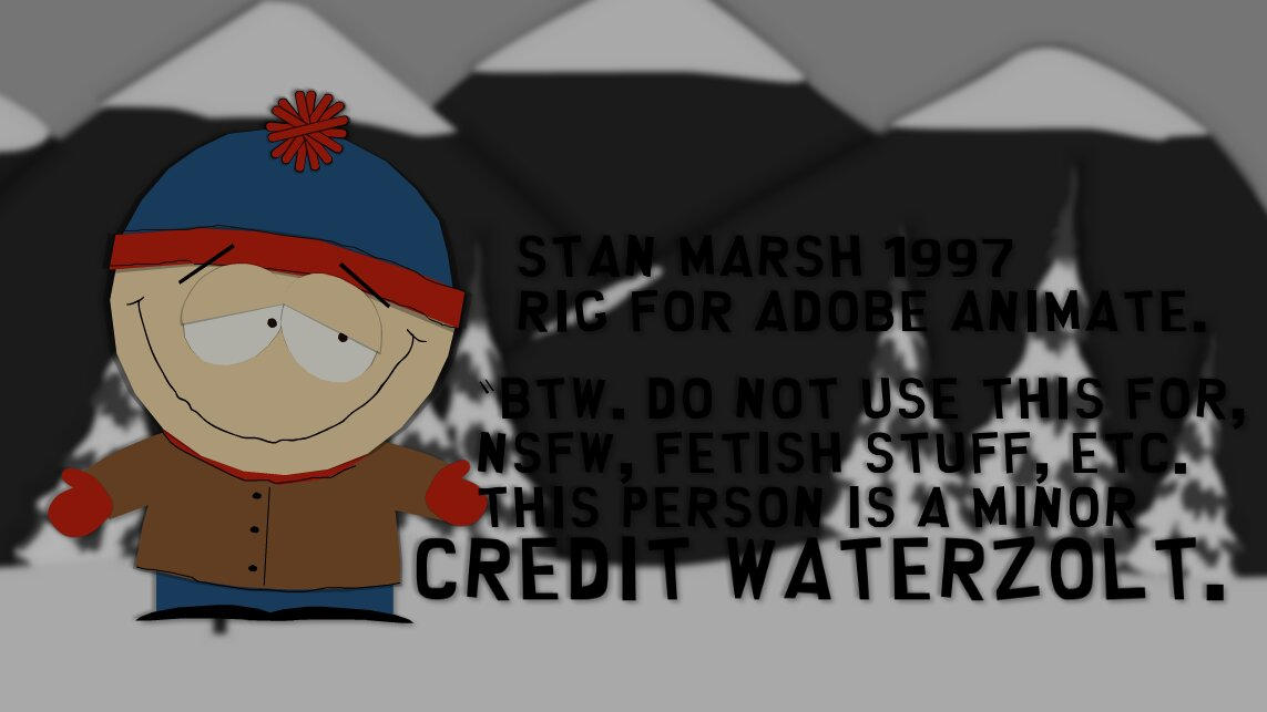 Stan Marsh 1997 Rig by waterzo4 on DeviantArt