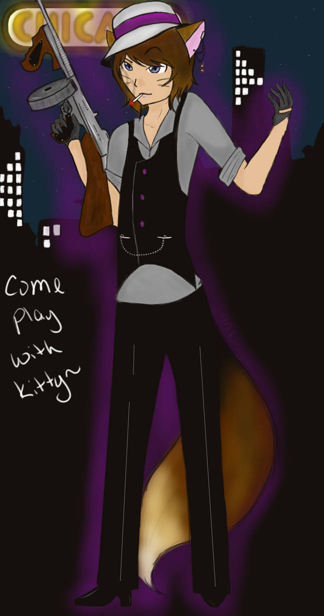 Chicago Gangster by Akane-Aimi on DeviantArt