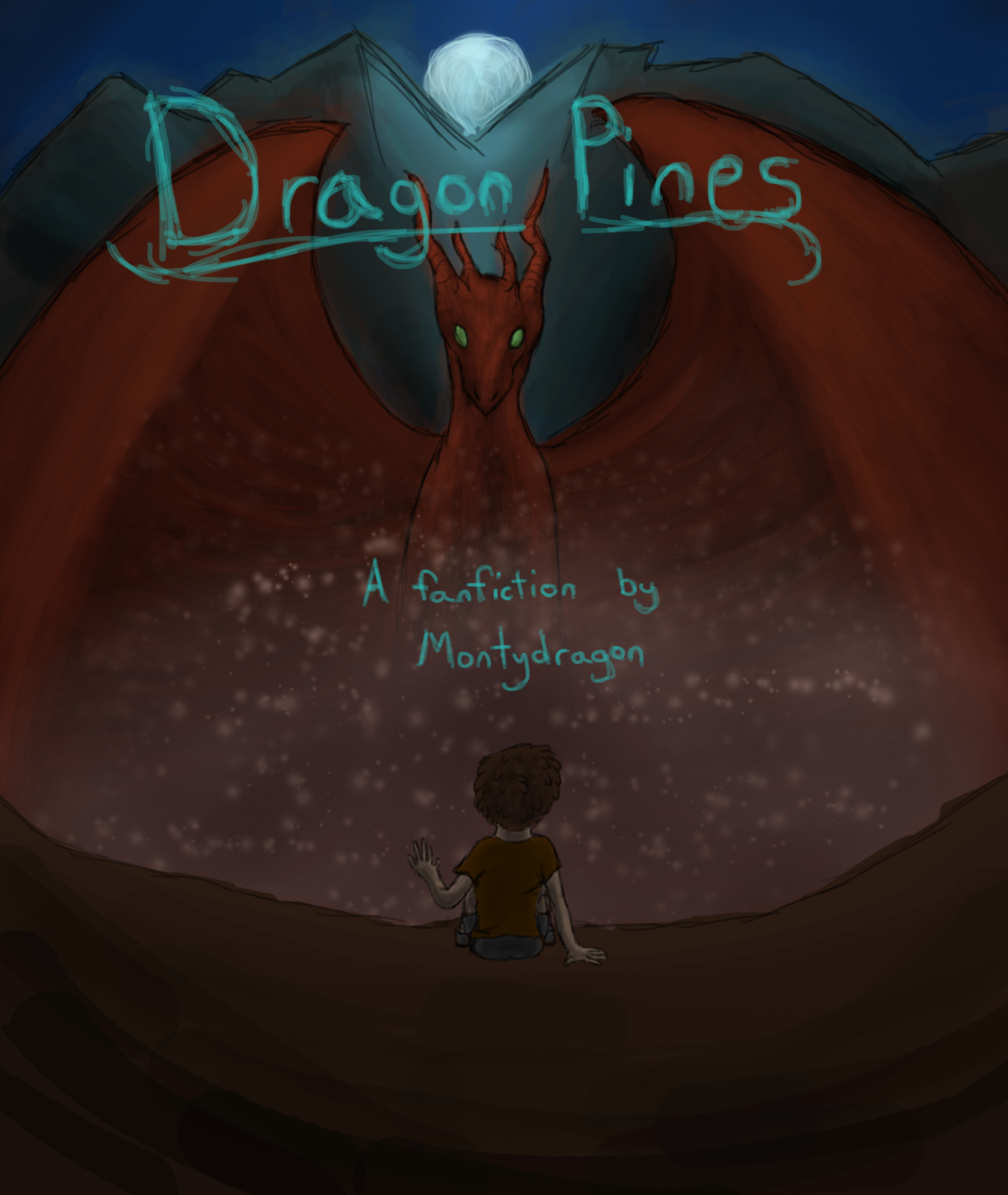 Dragon Pines by Montydragon on DeviantArt