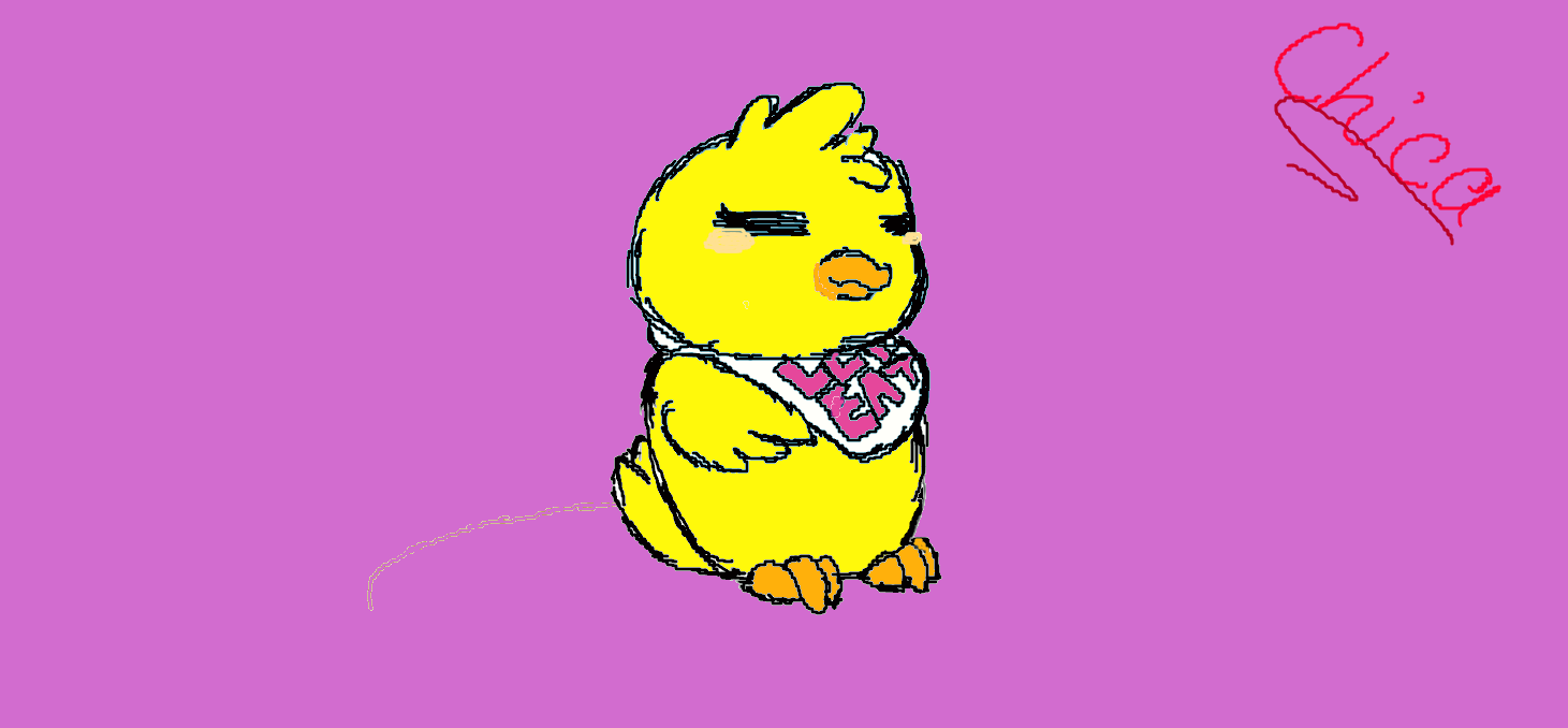 cute chica by pupster578 on DeviantArt
