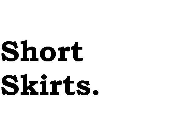 Short Skirts By Tearstains On Deviantart