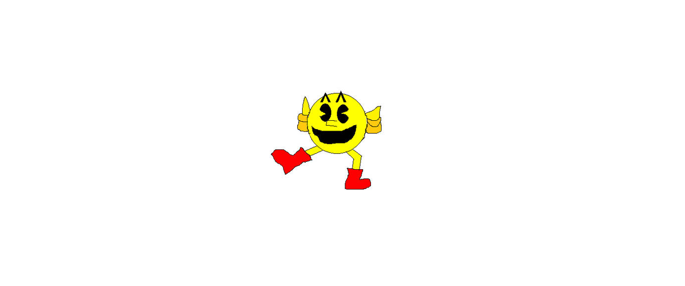 Pac-Man does the Chicken Dance by PacandPinky101 on DeviantArt