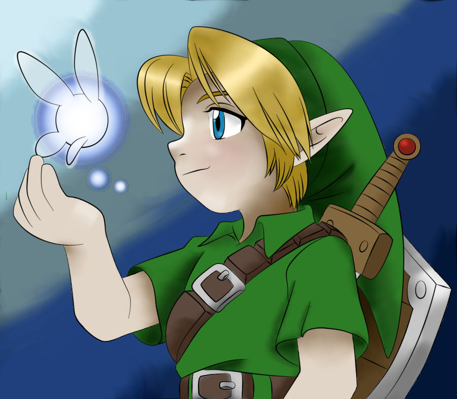 Hero of Time Child edition by YuriYaoiGirl23 on DeviantArt