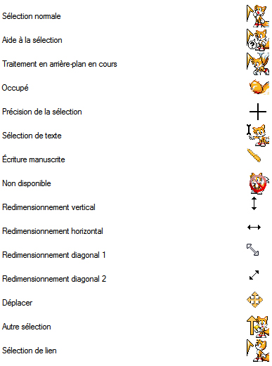 Tails Cursors by Nikko62 on DeviantArt