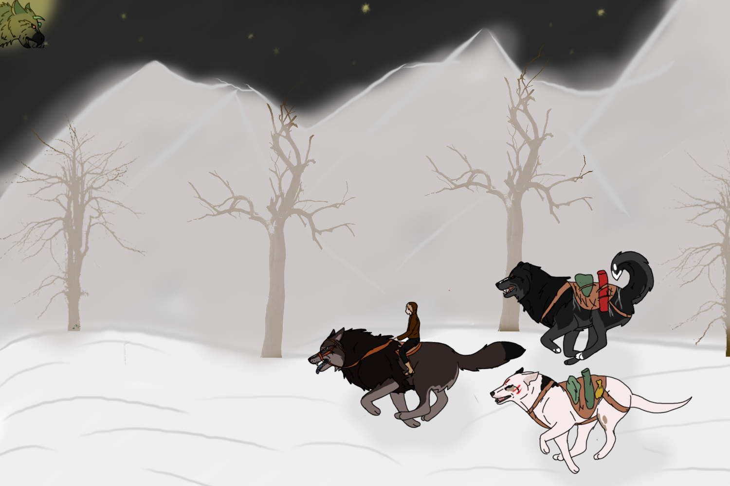 Night Travel By H202Cadfan On DeviantArt night-travel-by-h202cadfan-on-deviantart