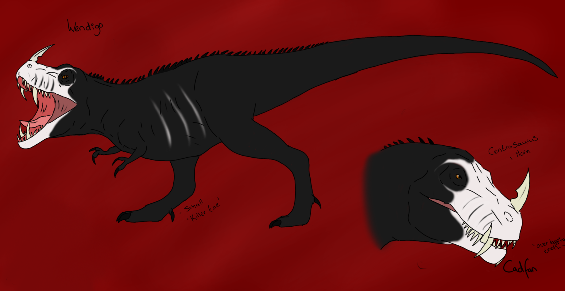 Wendigo by H202Cadfan on DeviantArt